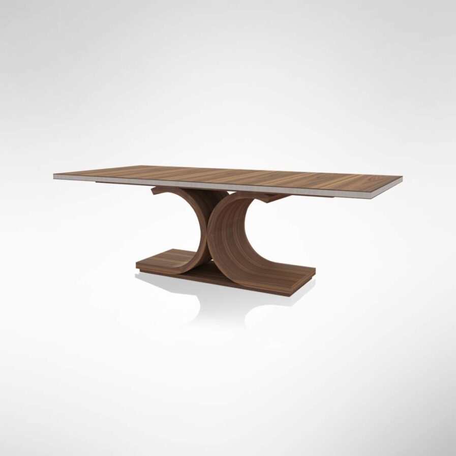 Elegant Rosewood Dining Table | Bespoke Dining Furniture | Gosling