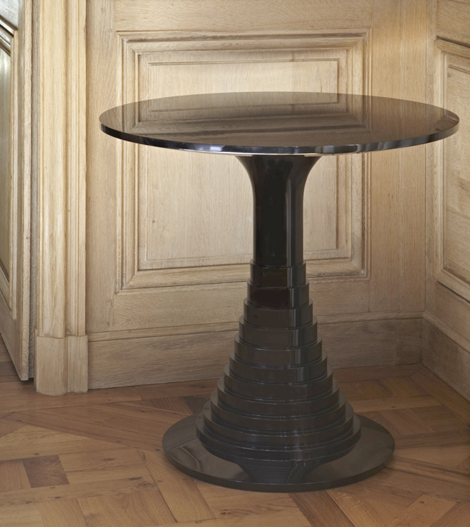 Lacquer Round Table - Gosling Ltd