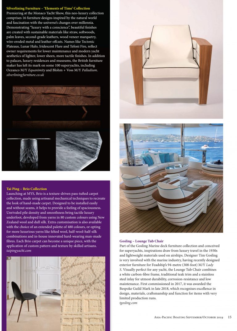 Modern Luxury Interiors | Gosling Ltd - Luxury Bespoke Furniture London