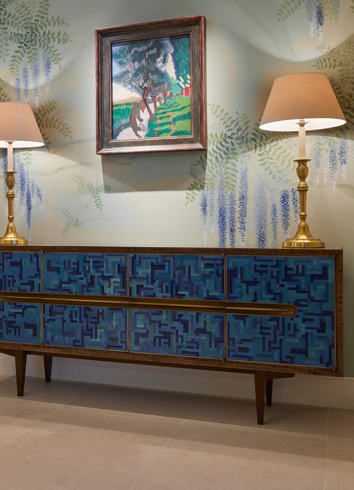 Charlotte Lane-Fox Interiors - Gosling Ltd